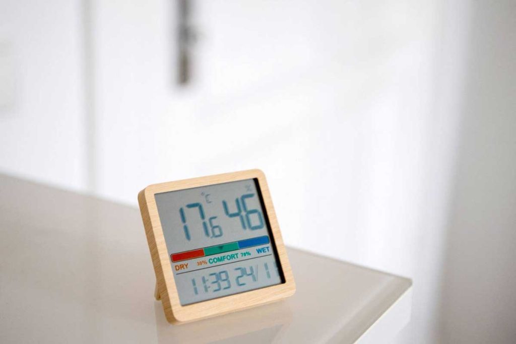 Quel est le taux d'humidité idéal pour une maison ? - FRESC