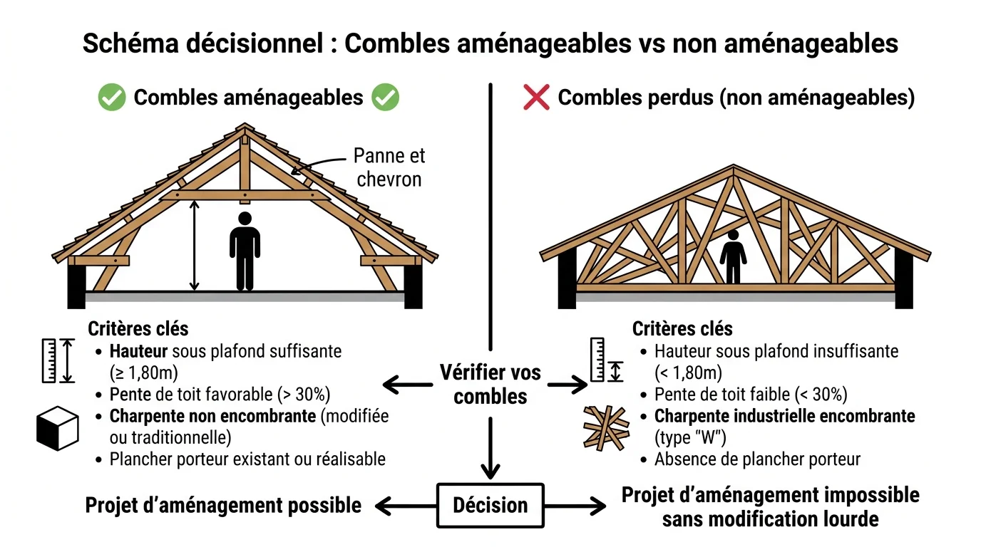 Aménager ses combles : prix, réglementation et étapes clés - FRESC