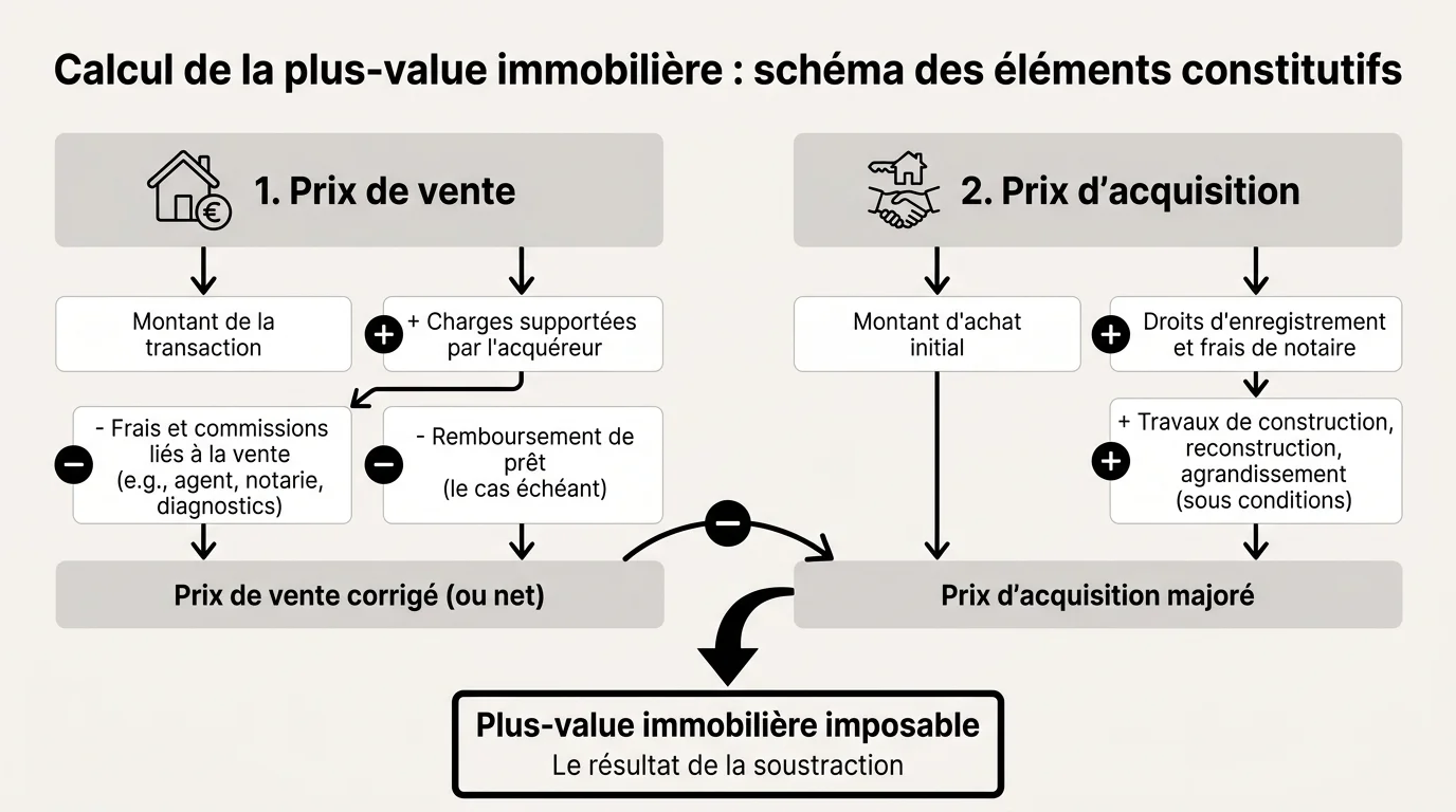 Plus-value immobilière : calcul, exonérations et astuces pour réduire l ...
